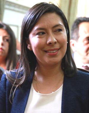 Las mujeres que gobiernan – Proclama del Pacifico