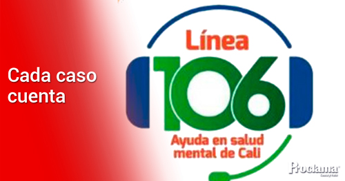 Línea 106 para pedir ayuda en caso de intento de suicidio