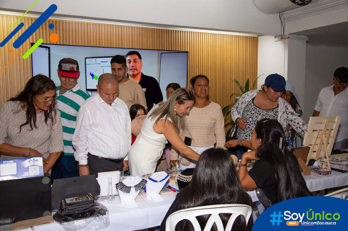 Comfacauca y Unicomfacauca impulsan jóvenes emprendedores