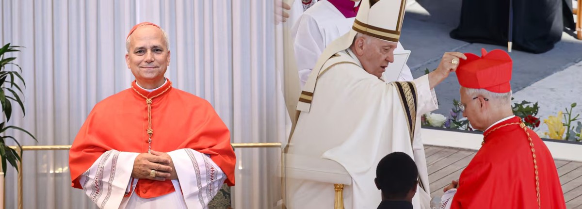 Robert Francis Prevost es el nuevo Papa – Proclama del Pacifico